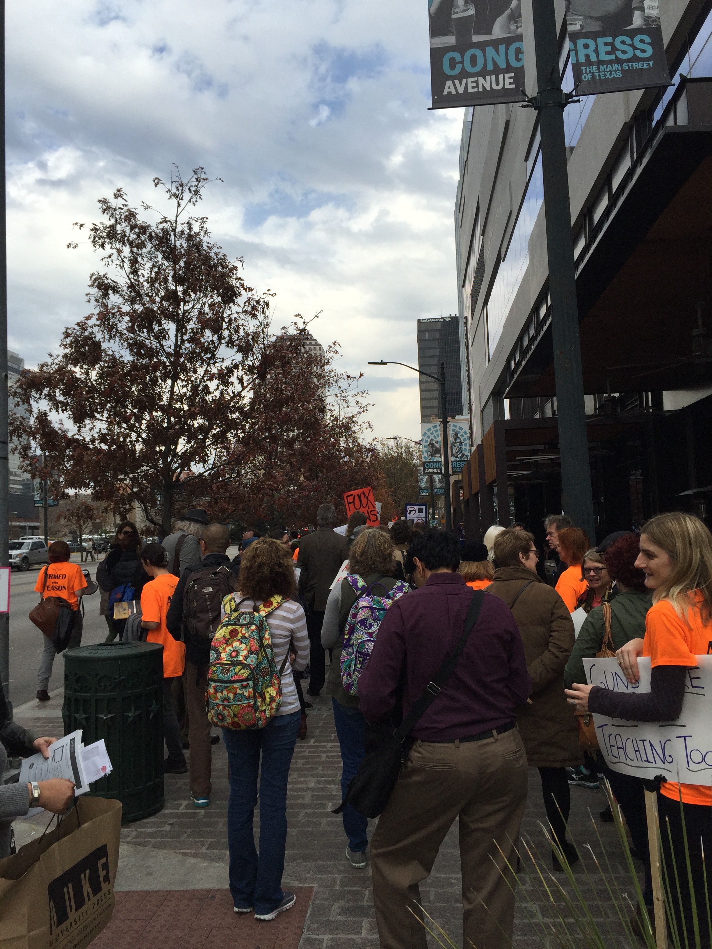PHOTO GALLERY: Leftist Professors Protest Texas Campus Carry