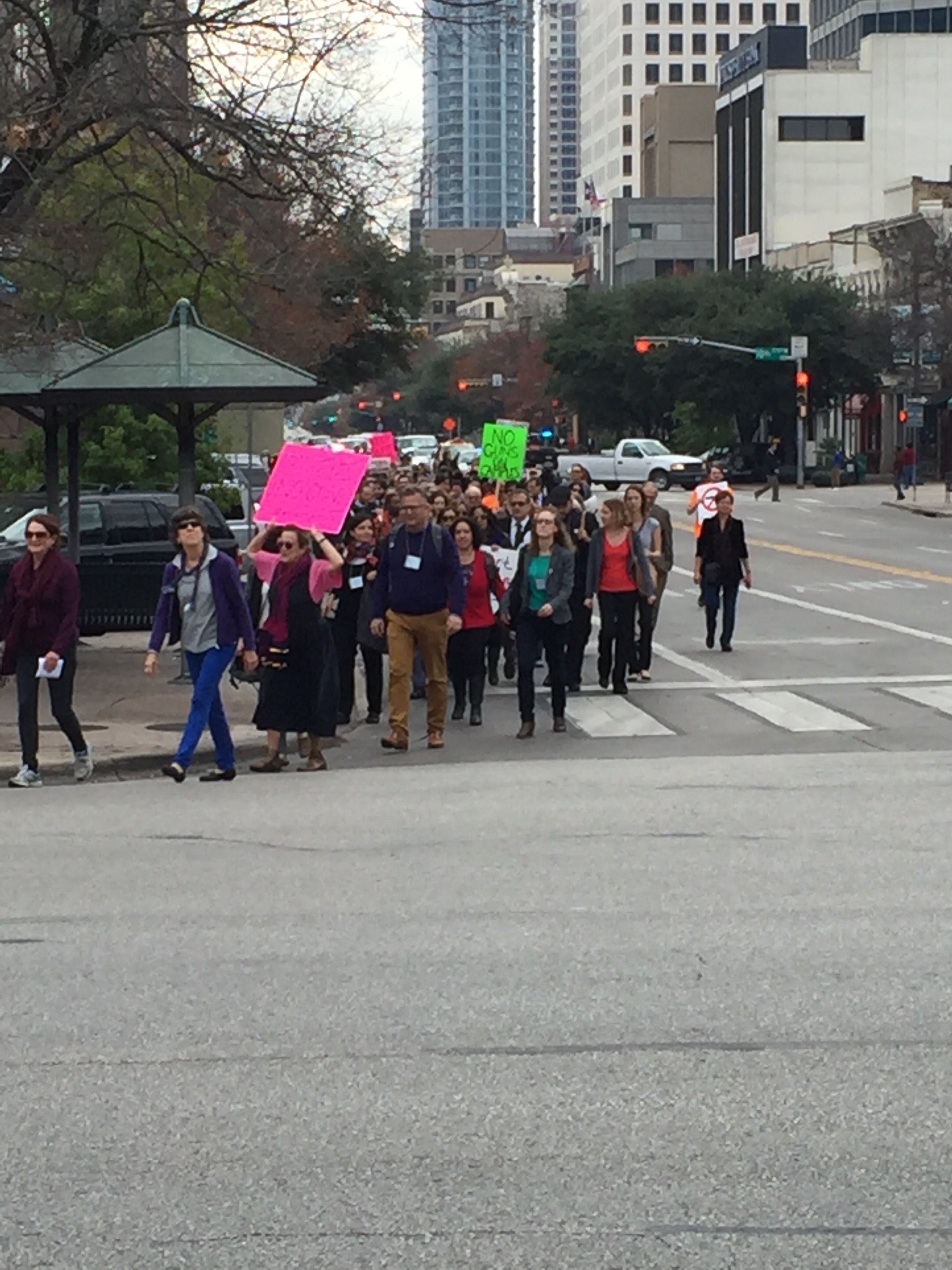 PHOTO GALLERY: Leftist Professors Protest Texas Campus Carry